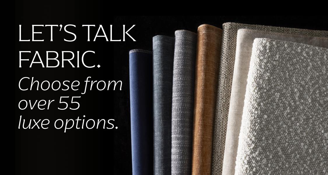 Make It You | Custom Colors & Fabrics