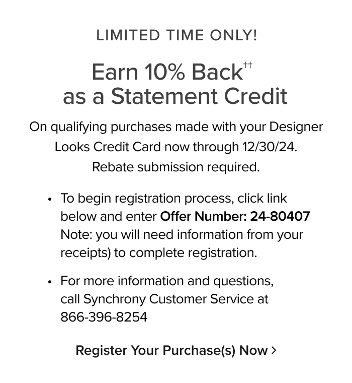 Special Financing Options and Monthly Payments on Furniture