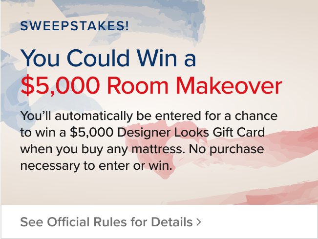 Furniture Sweepstakes