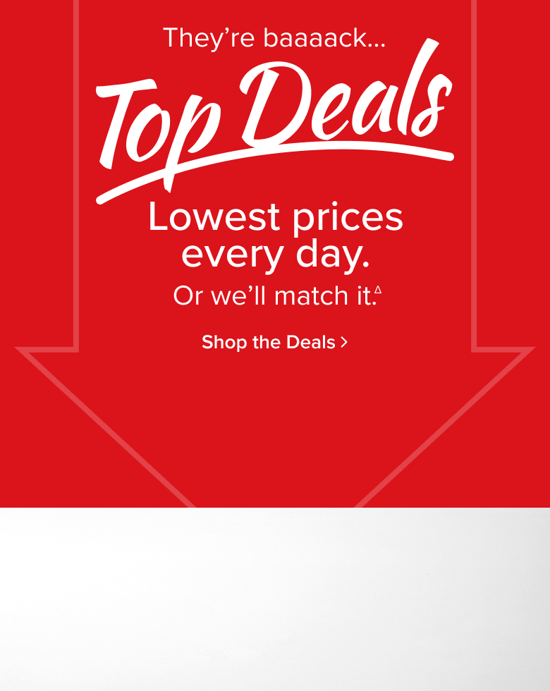 Top Deals Lowest Prices Every Day